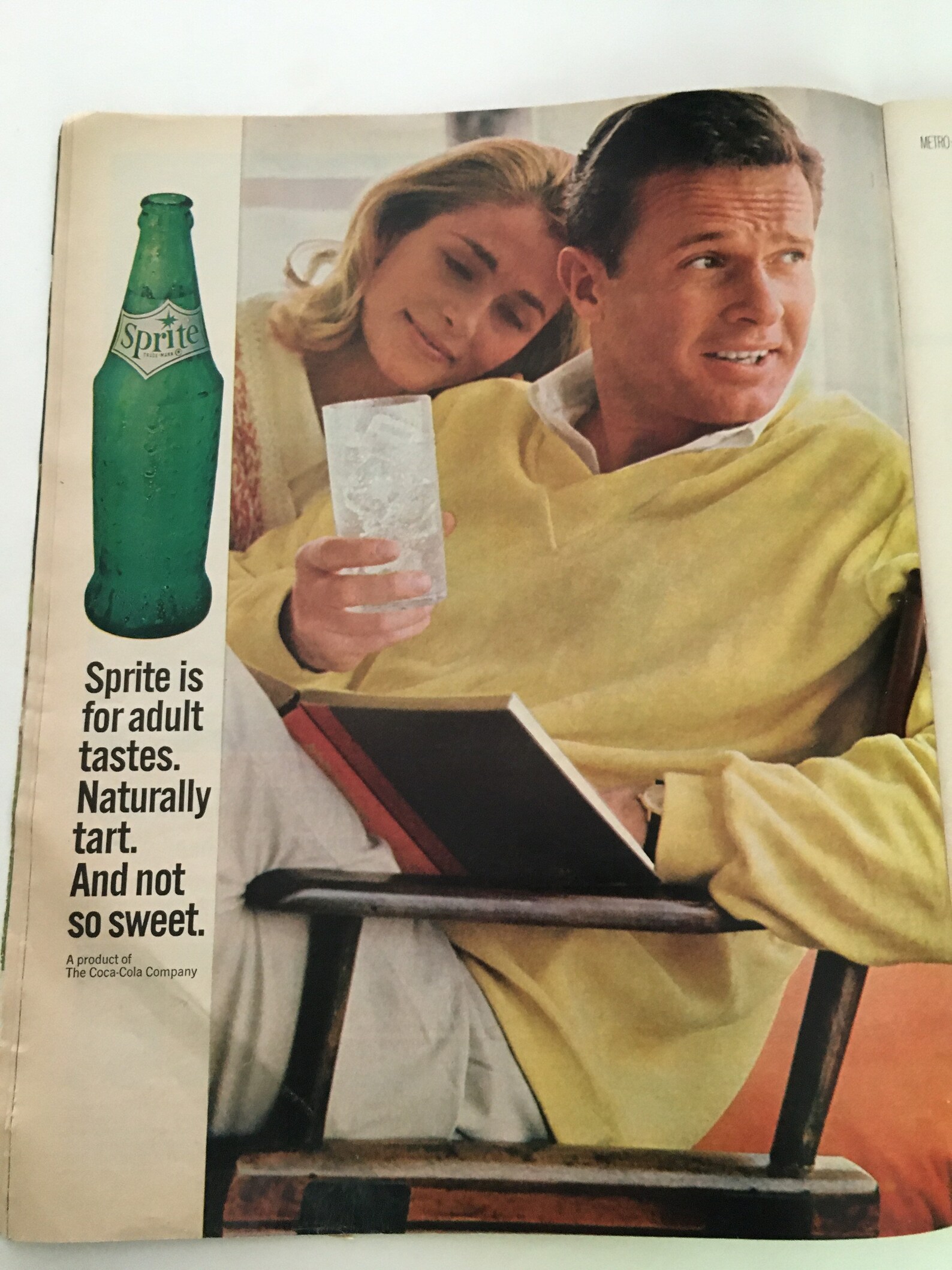 1964 Sprite Vintage Magazine Ad Sprite Is For Adult Tastes. | Etsy