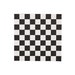 Black & White Checker Dinner Napkins - Etsy