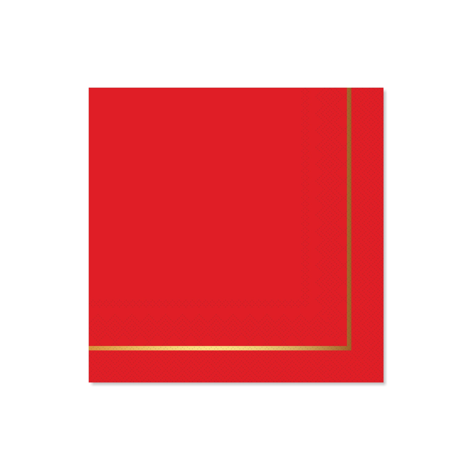 Red Dinner Napkins - Etsy