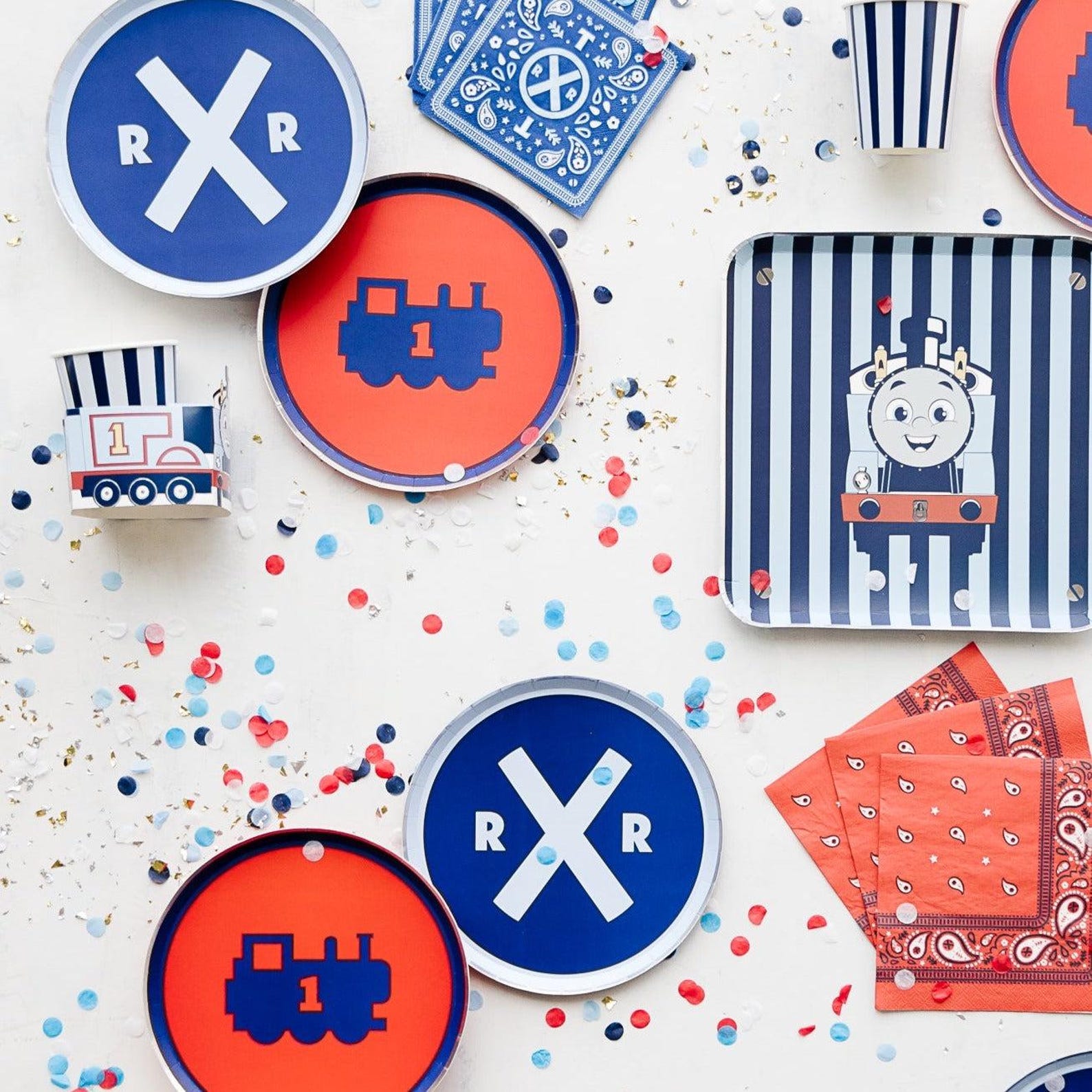 Thomas & Friends™ Assorted Dessert Plates - Etsy