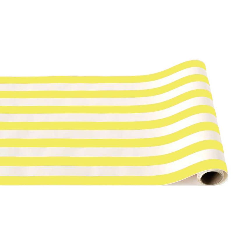 Yellow Stripes Paper - Etsy