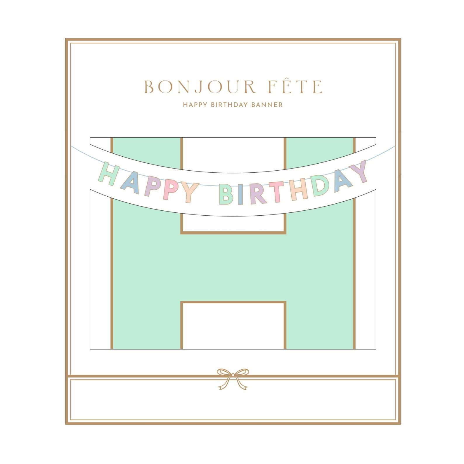 Pastel Happy Birthday Banner - Etsy
