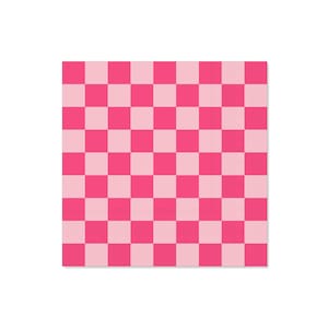 Hot Pink Checker Large Paper Lunch Dinner Party Napkins - Etsy