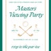 Masters Party Invitation Editable Canva Download - Etsy