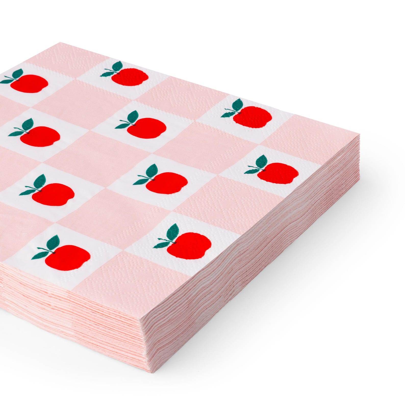 Apple Checker Dinner Napkins - Etsy