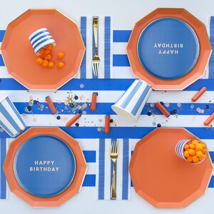 Orange Dinner Plates - Etsy