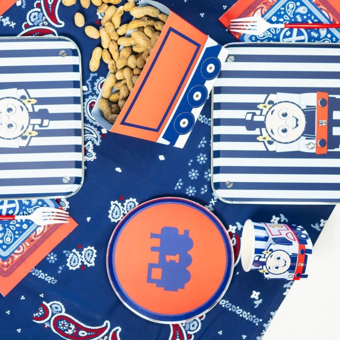 Thomas & Friends™ Assorted Dessert Plates - Etsy