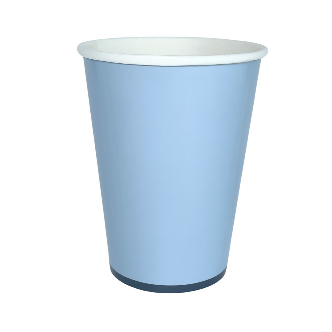 Light Blue Cups - Etsy