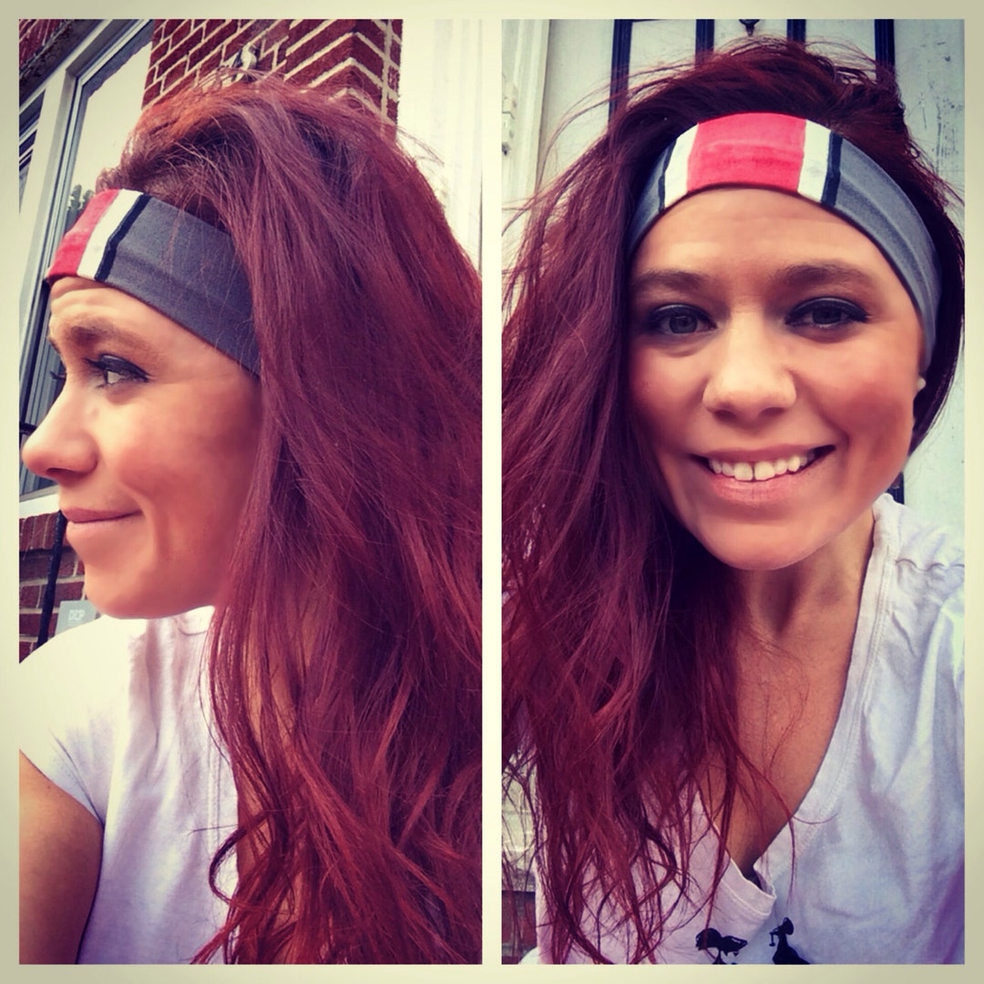 Ohio State Helmet Headband - Etsy