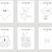 Halloween " Cut & Color " 10 Pack - Printable - Etsy