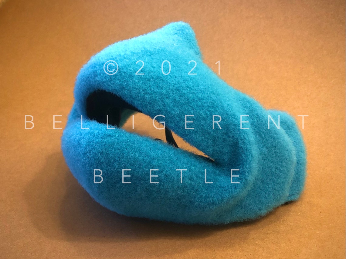 Puppet Snout Mask (pattern Only) - Etsy