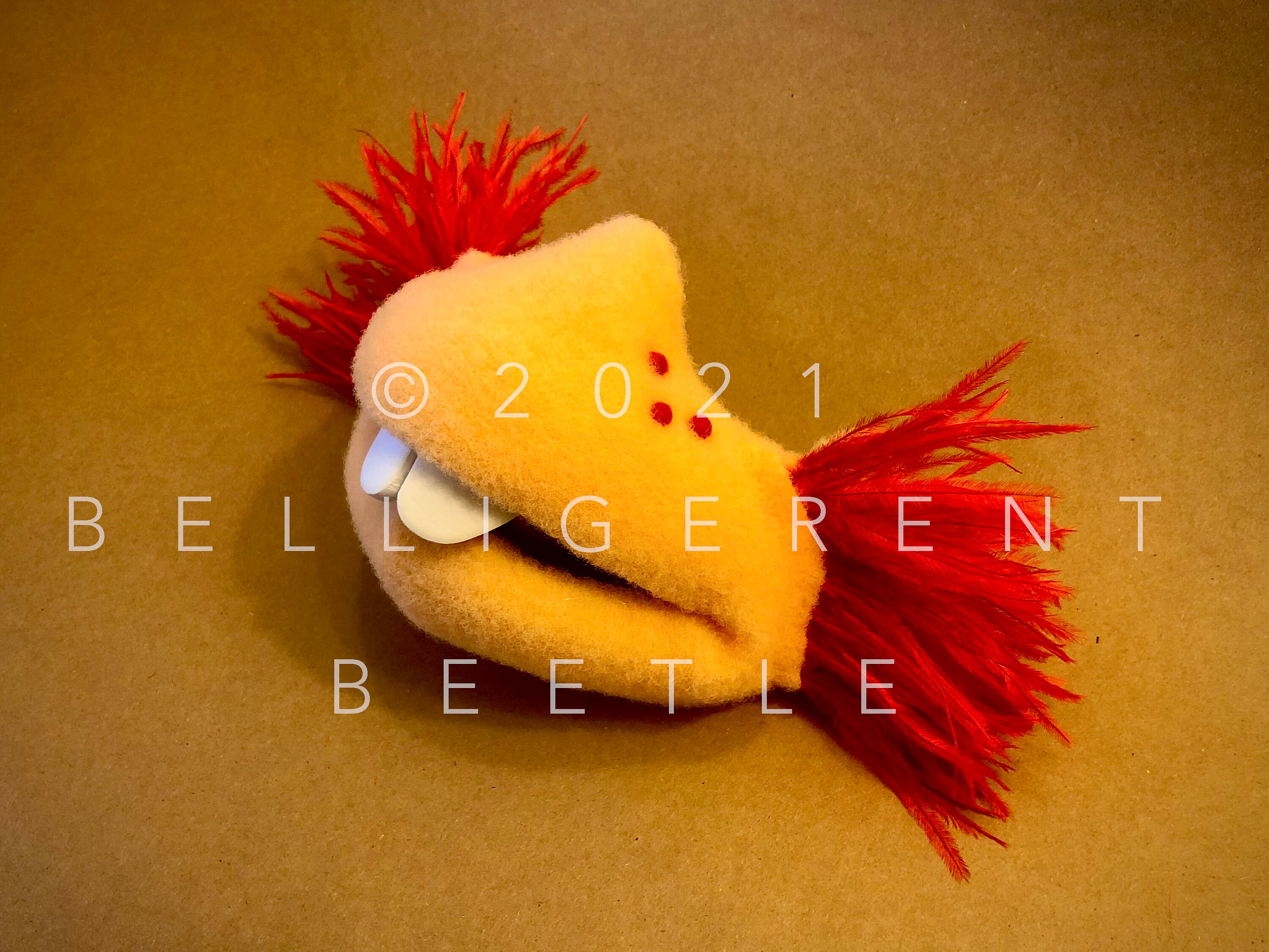 Puppet Snout Mask (pattern Only) - Etsy