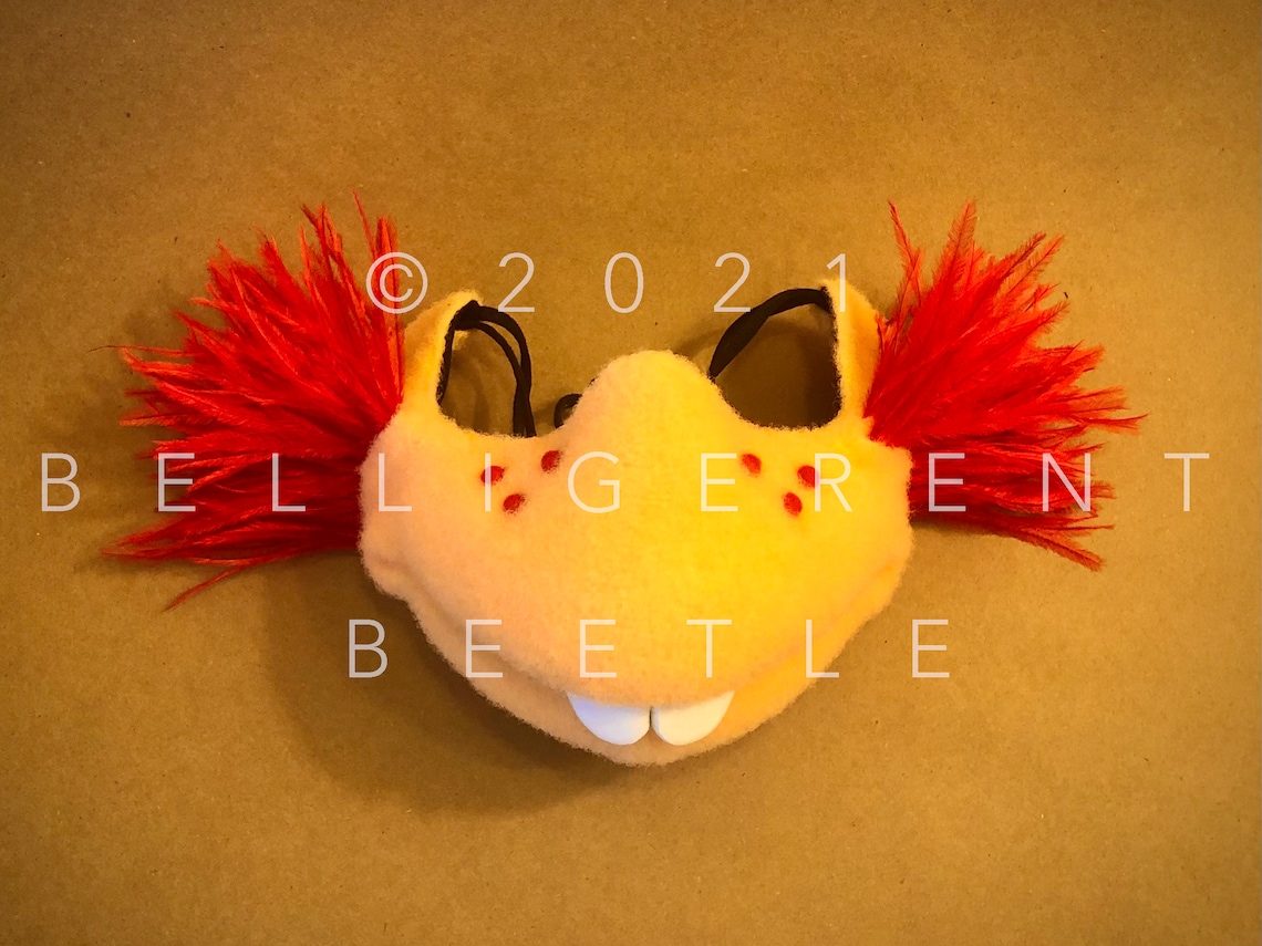 Puppet Snout Mask pattern Only | Etsy