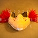 Puppet Snout Mask (pattern Only) - Etsy