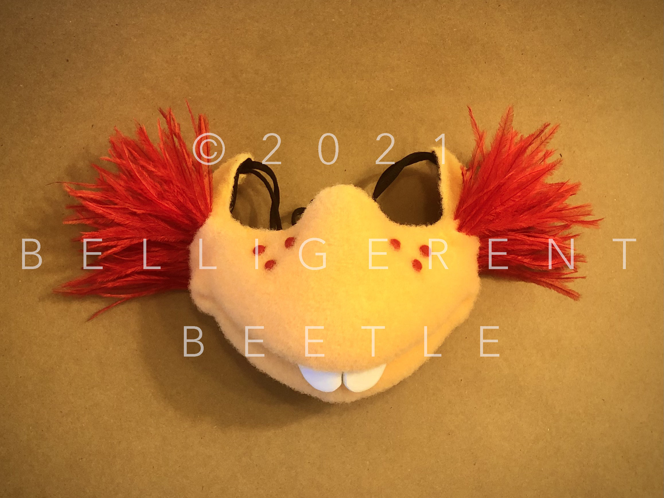 Puppet Snout Mask (pattern Only) - Etsy