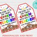 Smart Cookie Gift Tags Back to School Favor Tags First Day | Etsy