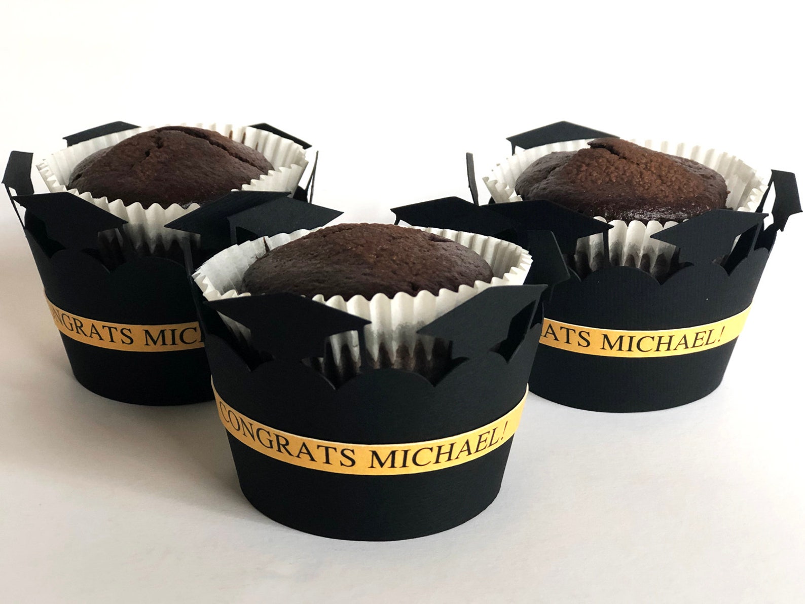 Graduation Cupcake Wrappers Personalized Cupcake Liners High Etsy graduation-cupcake-wrappers-personalized-cupcake-liners-high-etsy