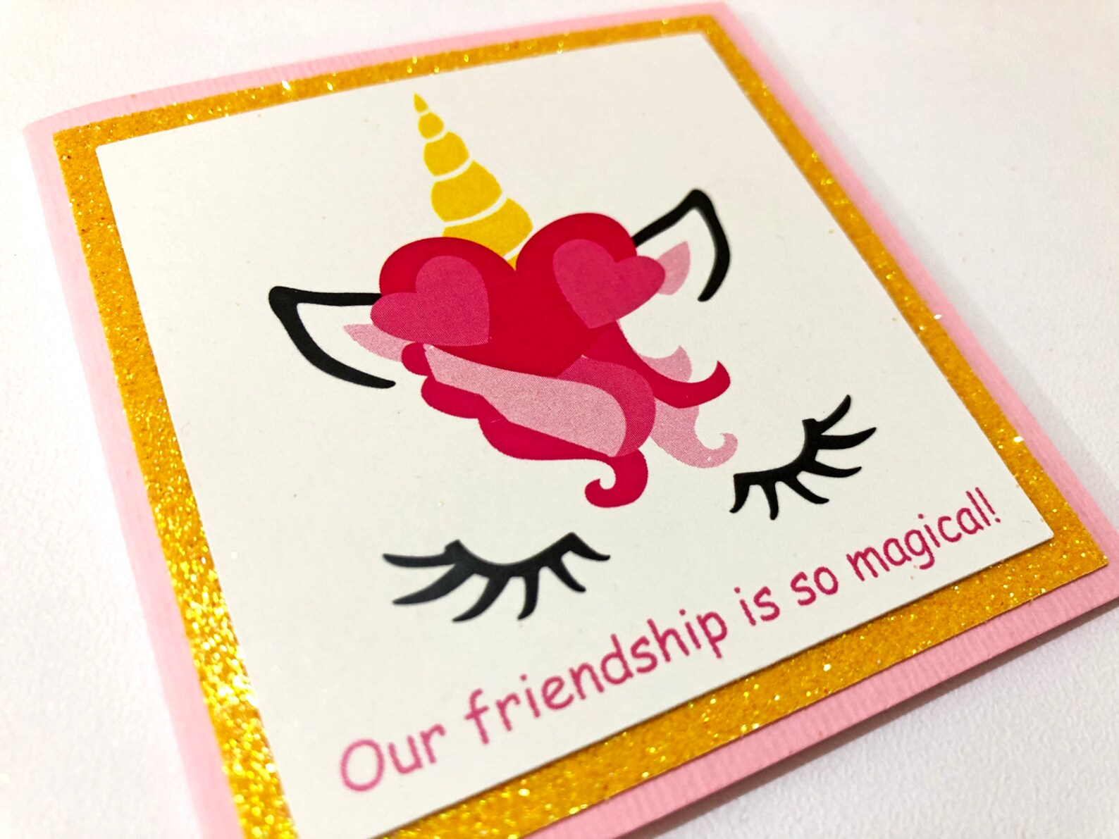 Unicorn Valentines Day Cards, Unicorn Valentine Cards, Magical ...