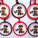 Pirate Party Gift Tags, Pirate Gift Tags, Pirate Birthday Tags Pirate ...