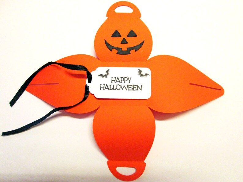 Halloween Treat Boxes Halloween Party Favors Halloween Favor - Etsy