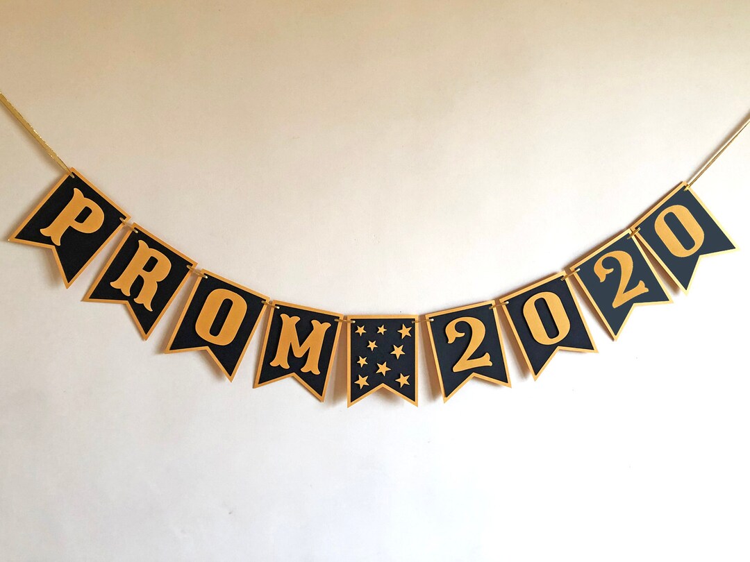 Prom Banner, Prom Decorations, Prom 2020, High School, Junior, Senior ...