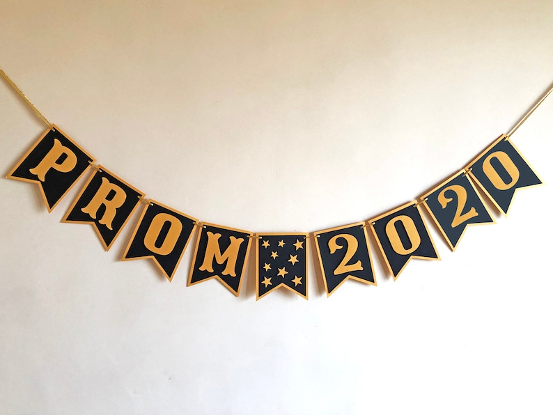 Prom Banner, Prom Decorations, Prom 2020, High School, Junior, Senior ...
