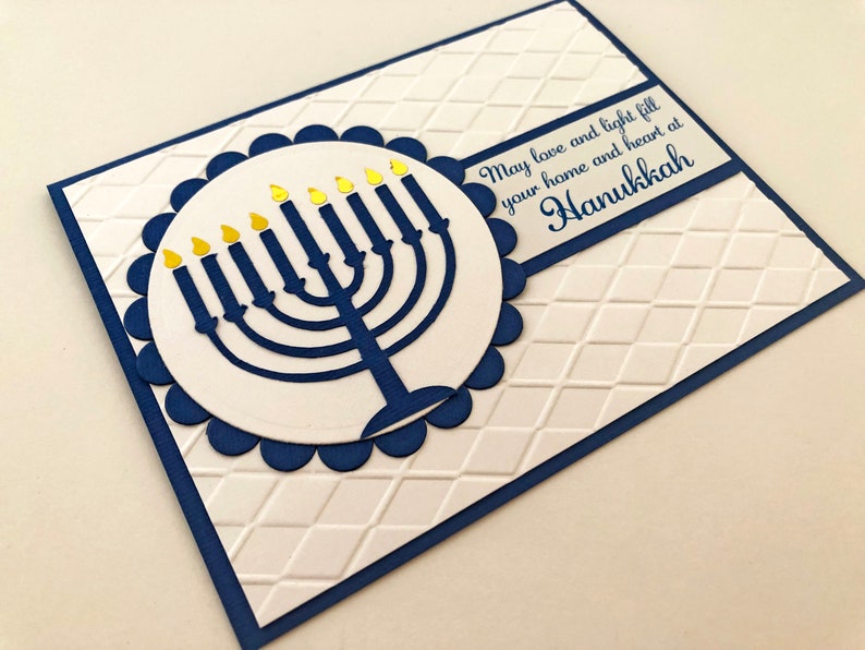 Happy Hanukkah Cards Jewish Holiday Greeting Cards Hanukkah - Etsy