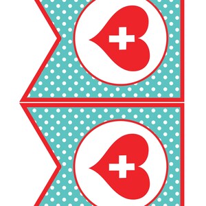 Nurse Week Banner, Printable Nurse Appreciation, Medical Staff, Nurse ...