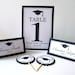 Graduation Table Numbers, Graduation Table Cards, High School, College ...