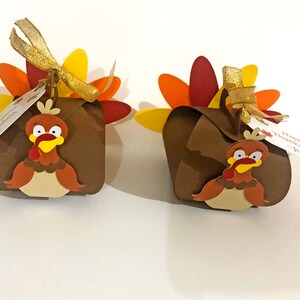 Thanksgiving Gift Boxes, Thanksgiving Treat Boxes, Happy Thanksgiving ...