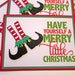 Elf Christmas Cards Cute Holiday Cards Boxed Christmas Card Sets ...