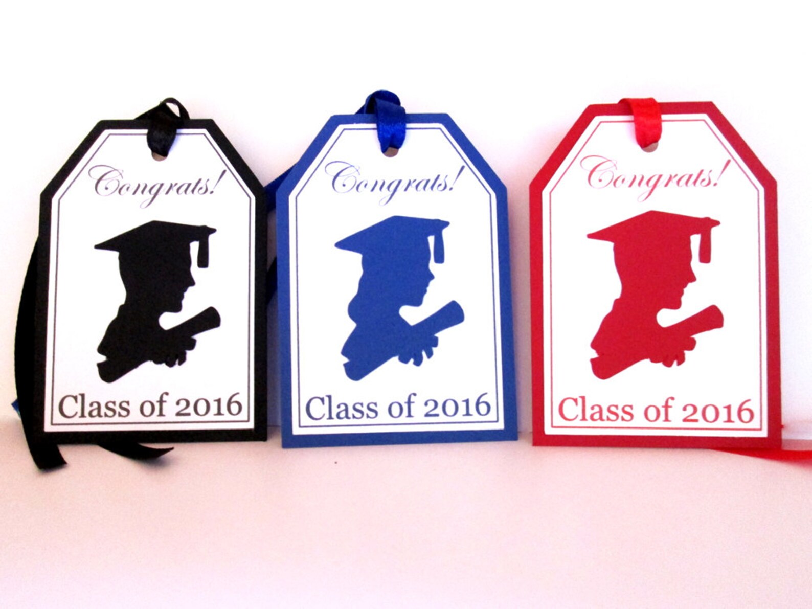 Graduation Favor Tags, Gift Tags, Graduation Tags, High School, College ...