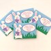 Easter Treat Bag Toppers, School Kids Classroom Gifts, Candy, Favor ...