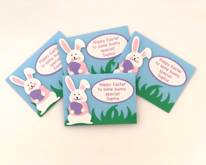 Easter Treat Bag Toppers School Kids Classroom Gifts Candy - Etsy