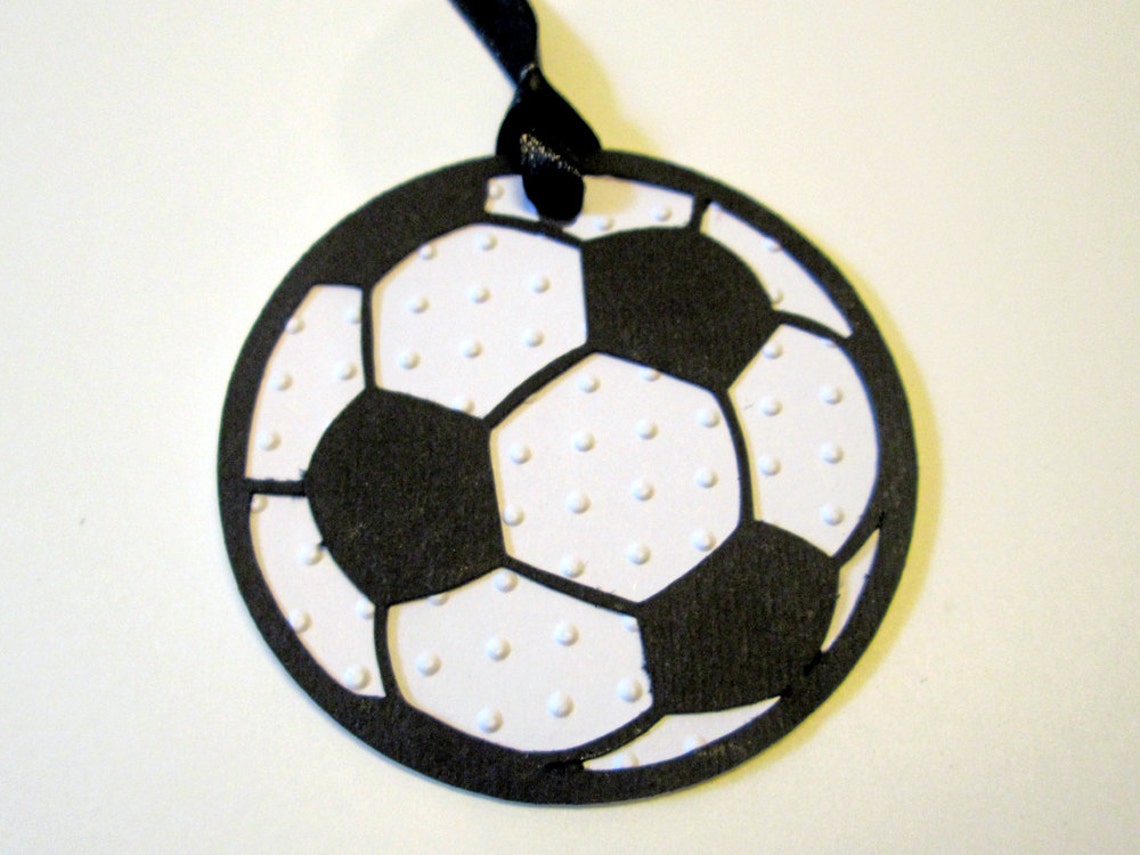 20 Personalized Soccer Gift Tags Soccer Birthday Soccer | Etsy