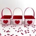 Valentine Favor Boxes, Valentine's Day Baskets, Treat Box, Valentines ...