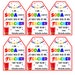 Soda Gift Tags, Back to School, First Day of School Teacher ...