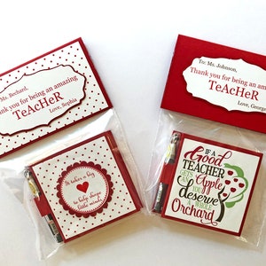 Teacher Appreciation Gifts, End of the Year Gift, Thank You Teacher ...