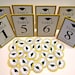 Graduation Table Numbers, Graduation Table Cards, High School, College ...