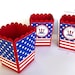 4th of July Popcorn Boxes Party Decorations July 4th - Etsy