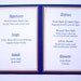 Graduation Menu Cards, High School, College Graduation Party ...
