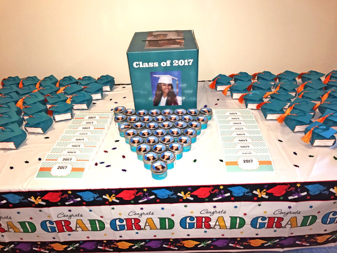 Personalized Graduation Favor Boxes Graduation Gift Box - Etsy