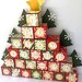 Christmas Advent Calendar, Countdown Calendar, Christmas Decorations ...
