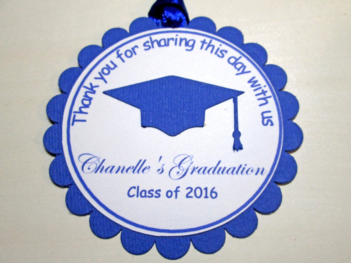 Graduation Gift Tags Graduation Tags High School College | Etsy