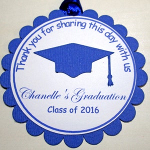 Buy Graduation Gift Tags, Graduation Tags, High School, College ...