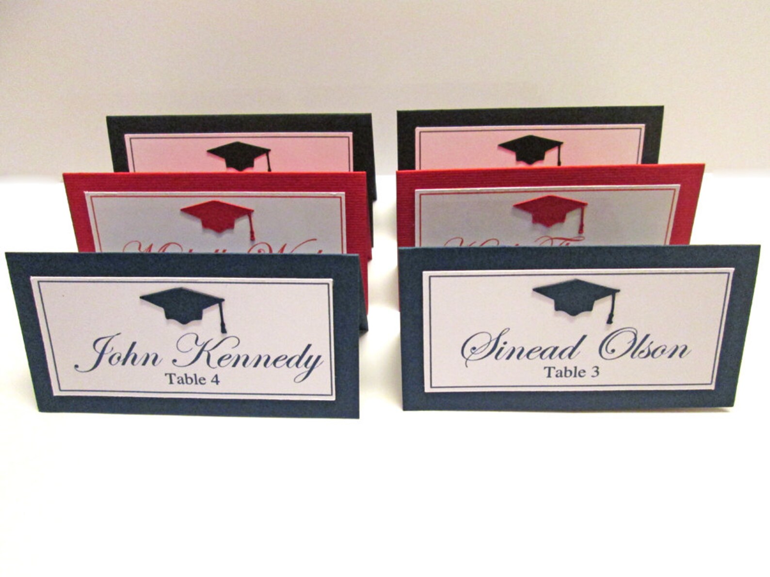 Graduation Place Cards Graduation Party Decorations High | Etsy