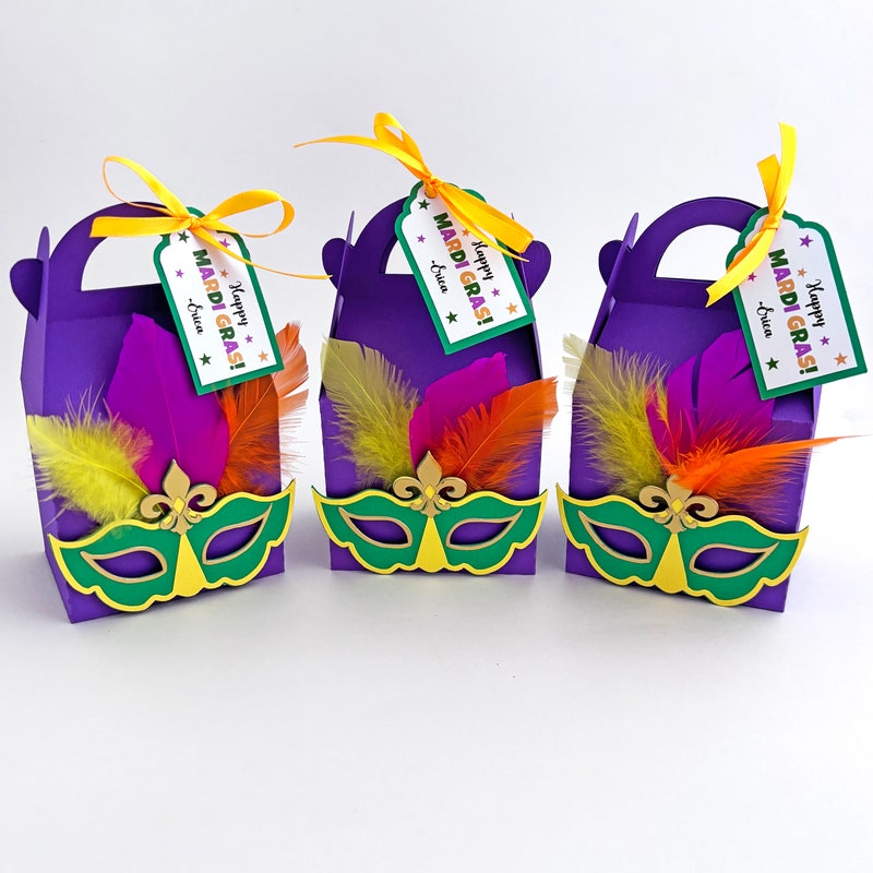 Mardi Gras Favor - Etsy