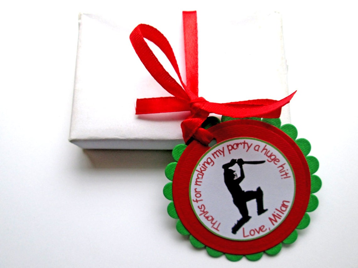 Buy 20 Personalized Cricket Gift Tags Cricket Birthday Cricket Online ...