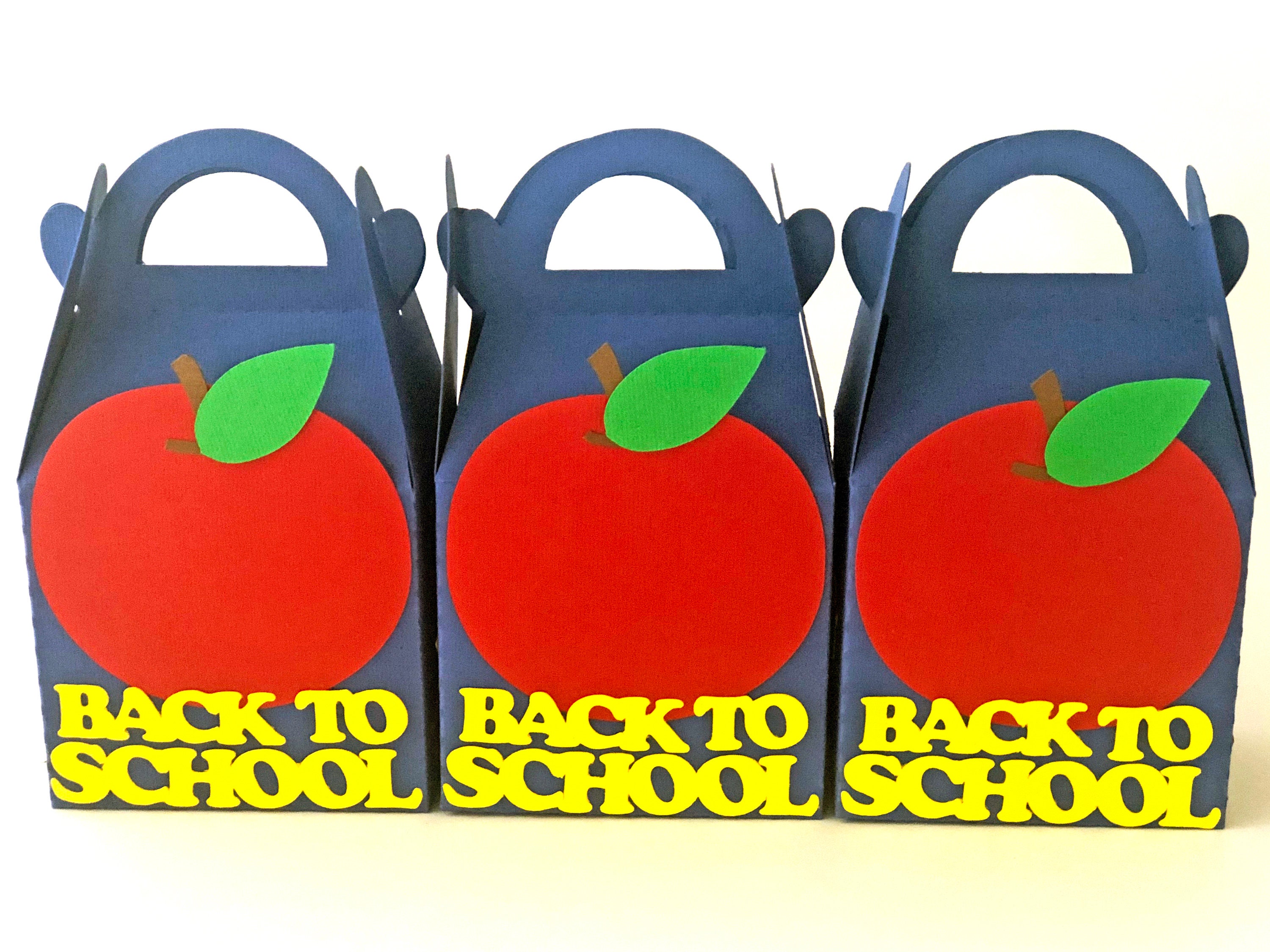 Back To School Gift Boxes First Day of School Favors Teacher | Etsy