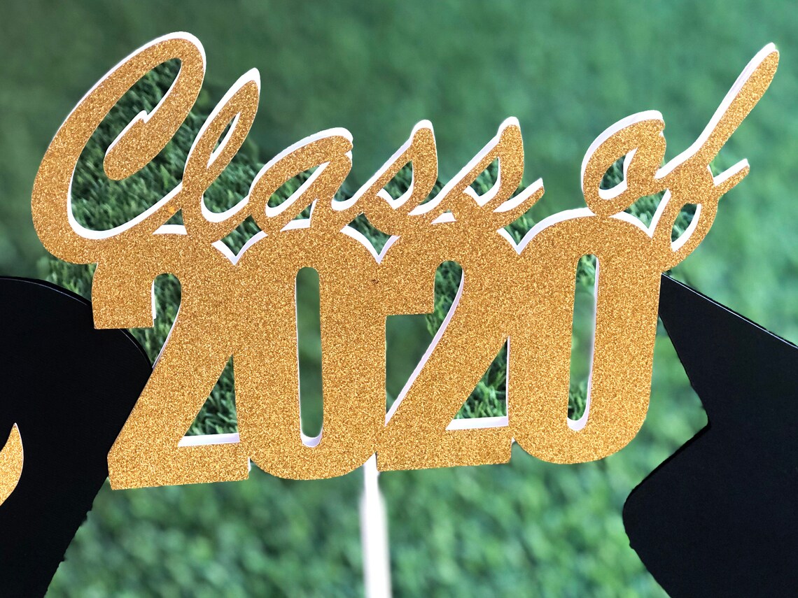 Graduation Table Centerpiece Sticks Graduation Party | Etsy